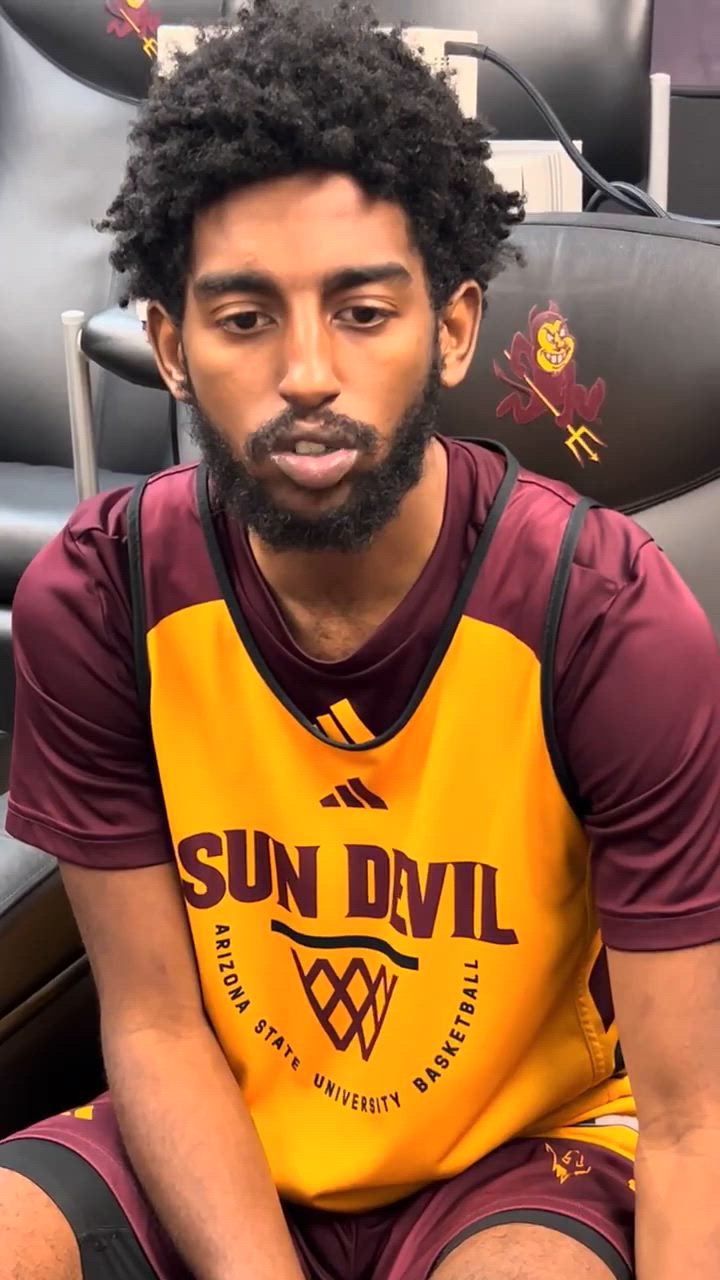 Arizona State Sun Devil Moe Odum on Marcus Adams
