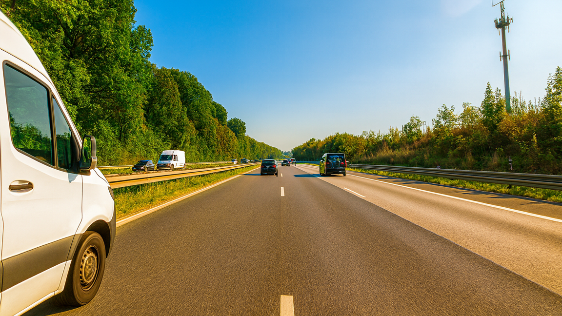 What's ahead on this long A3 route?