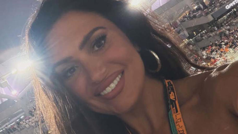 Molly Qerim shows she’s a star off 'First Take' with F1 Abu Dhabi fit
