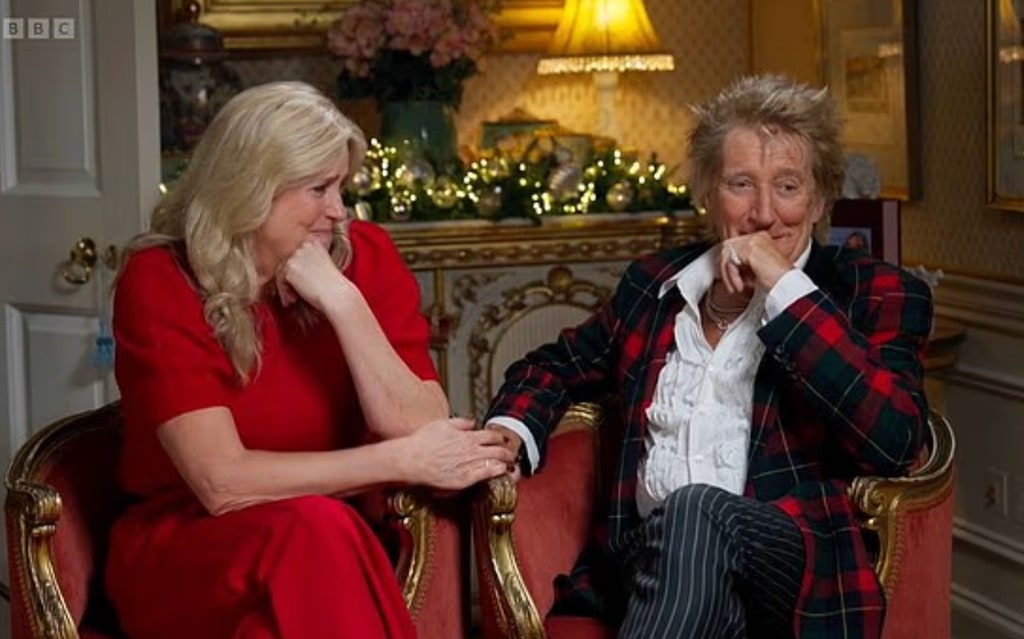Penny Lancaster, 54, breaks down while recalling emotional love story ...