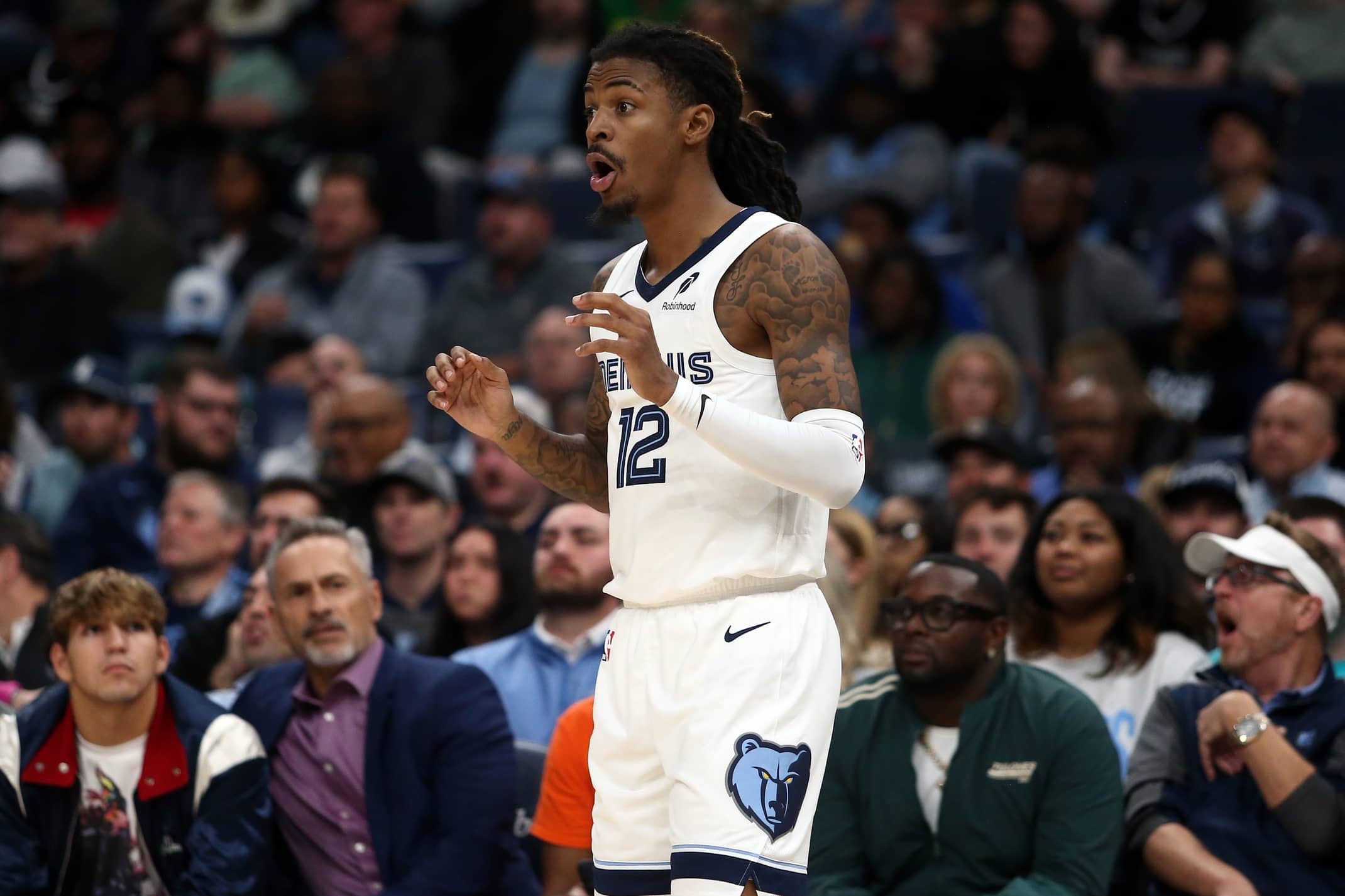 Ja Morant has reportedly garnered trade interest from the Miami Heat