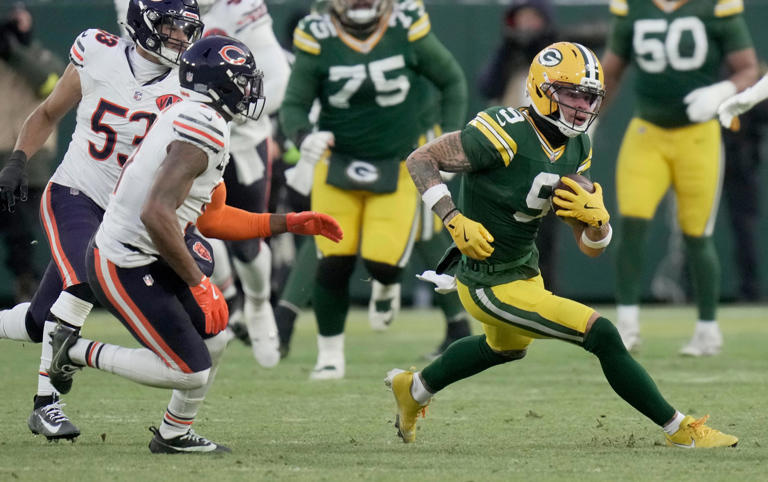 What time is the Packer game tomorrow vs Bears? Schedule this weekend