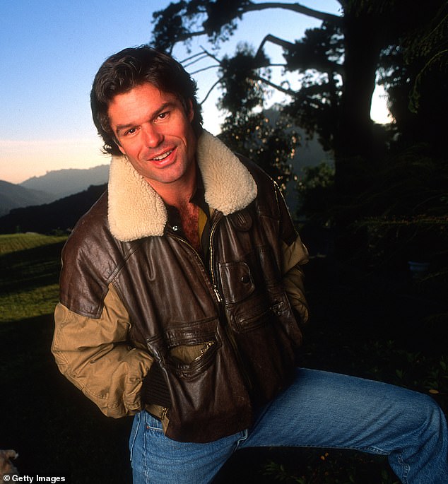 Lisa Rinna's husband Harry Hamlin says he was 'forced to smoke PCP' in jail