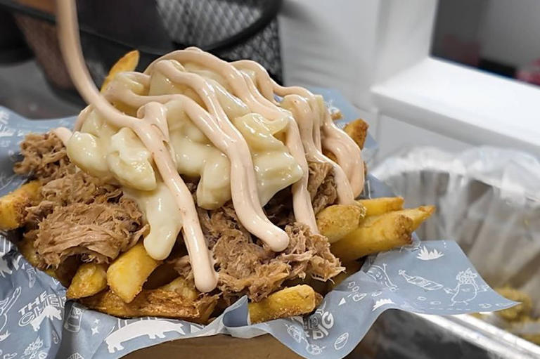 The Cheesy Pig opens at North East STACK venue with massive loaded ...