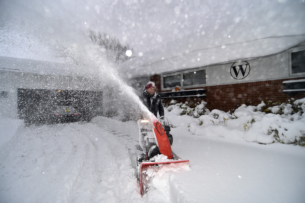 Winter storm to bring 3 waves of snow to millions of Americans