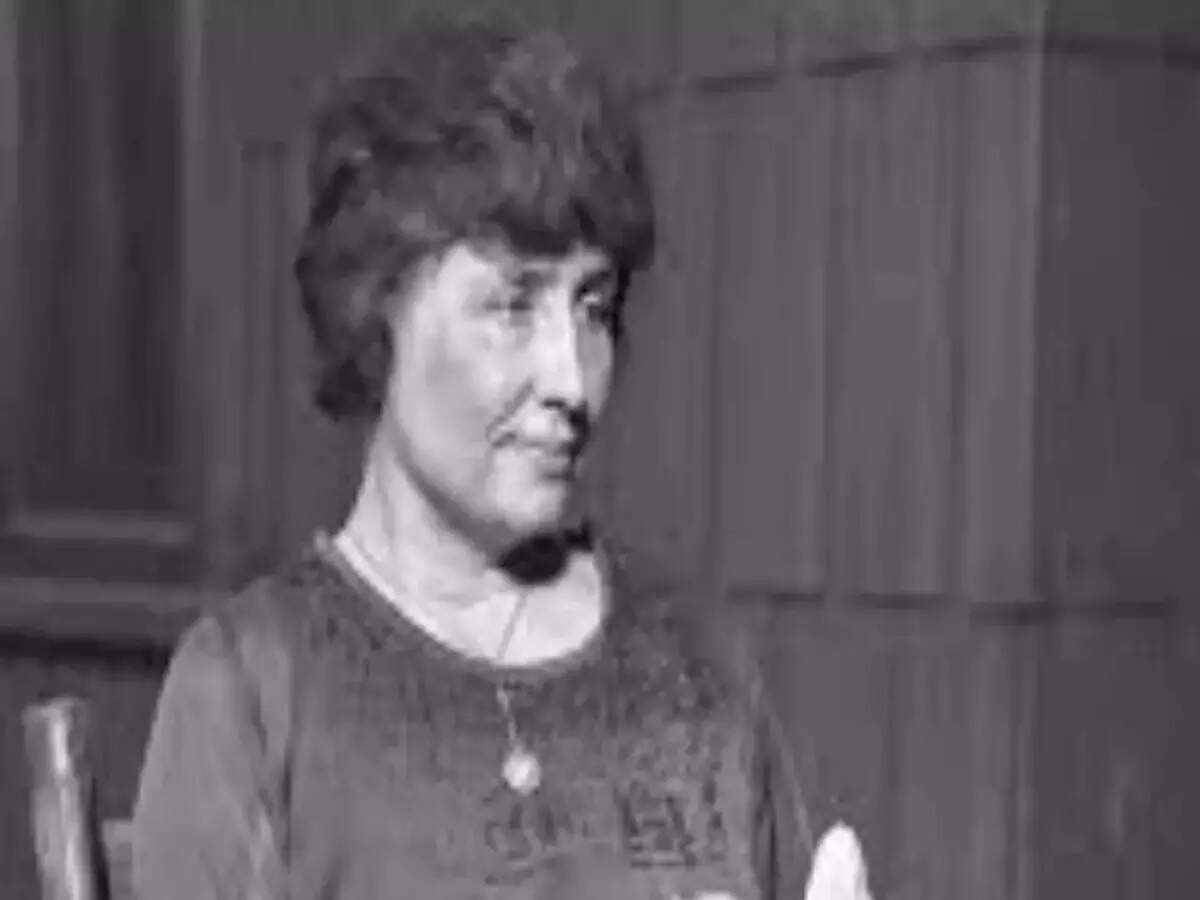 Quote of the day by Helen Keller: 'When one door of happiness closes ...