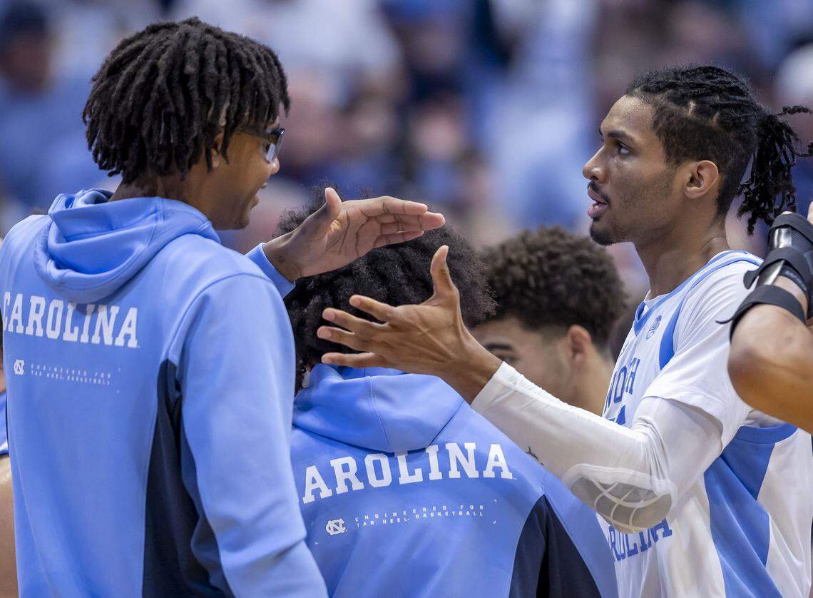UNC basketball rolls past Georgetown. What we learned in the Tar Heels' win