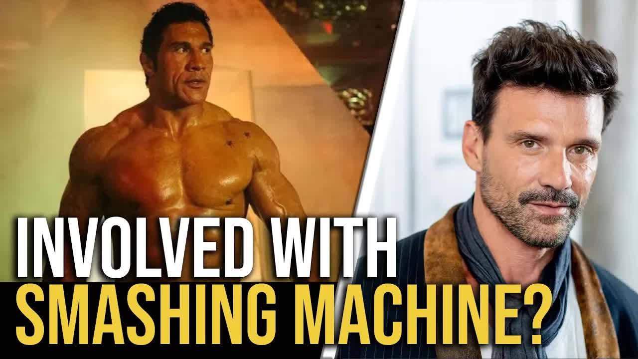 Frank Grillo on whether or not he was Asked To Be In The Dwayne Johnson ...