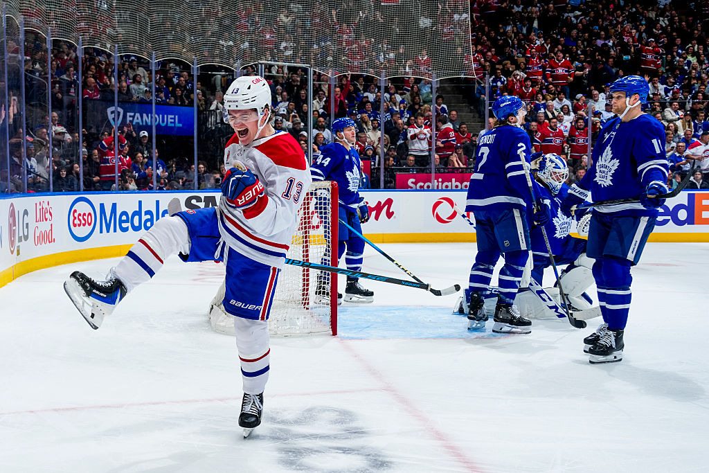 10 straight games with at least one point: Cole Caufield is on fire ...