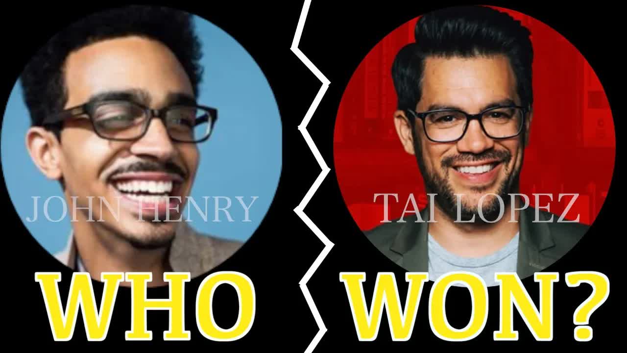 Who won? Tai Lopez debates a hater live review | Part 1