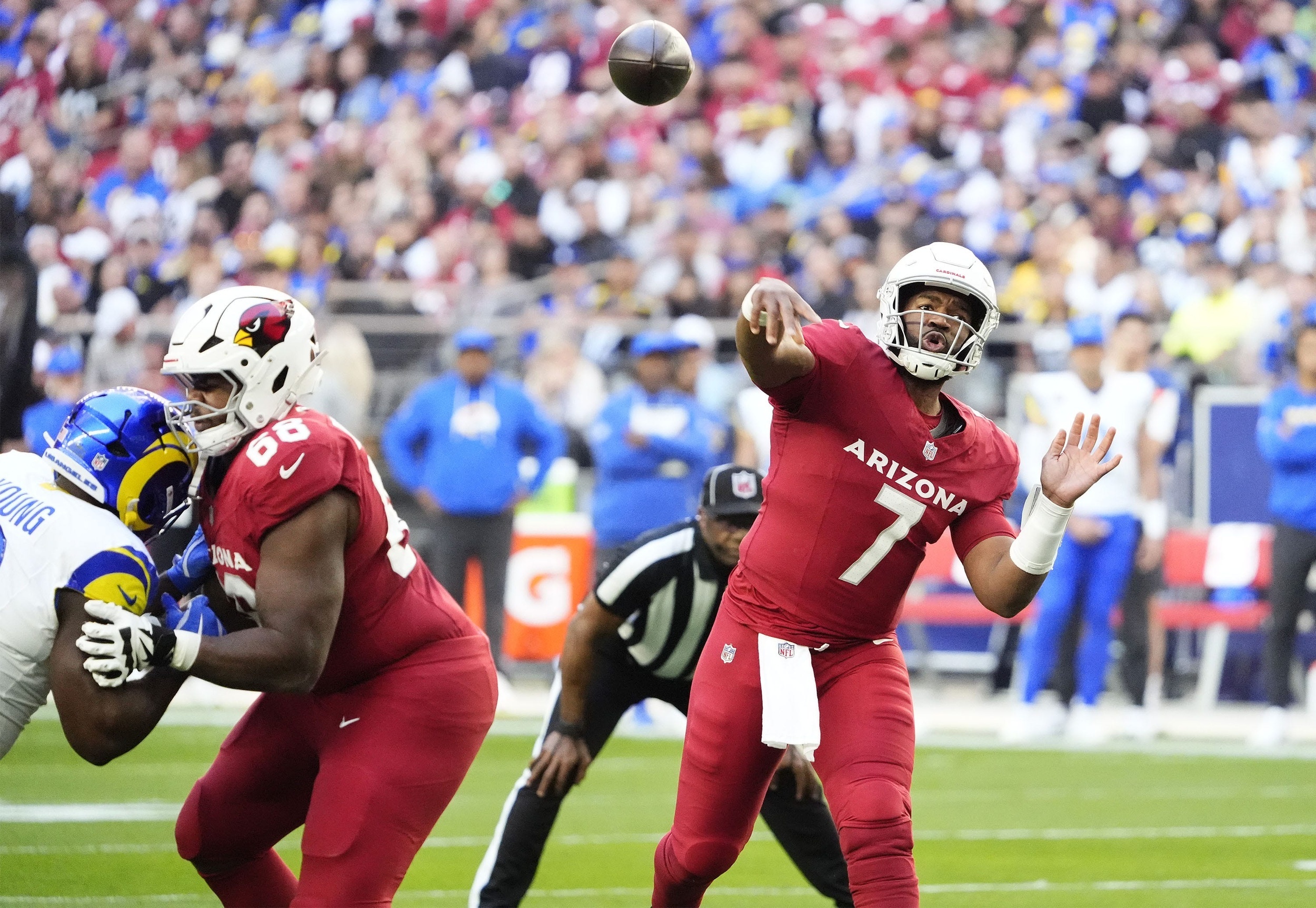 Brissett on how Cardinals will overcome embarrassing 45-17 loss to Rams