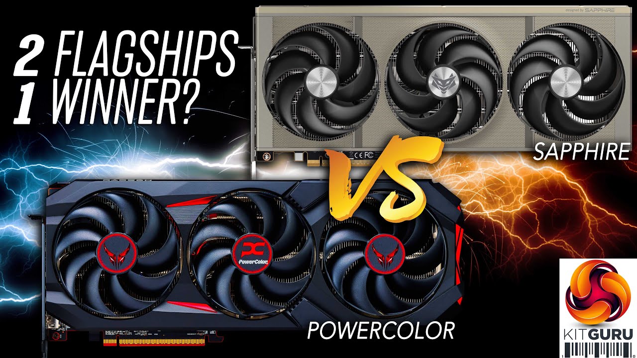 RX 9070 XT flagship fight: Nitro+ vs Red Devil
