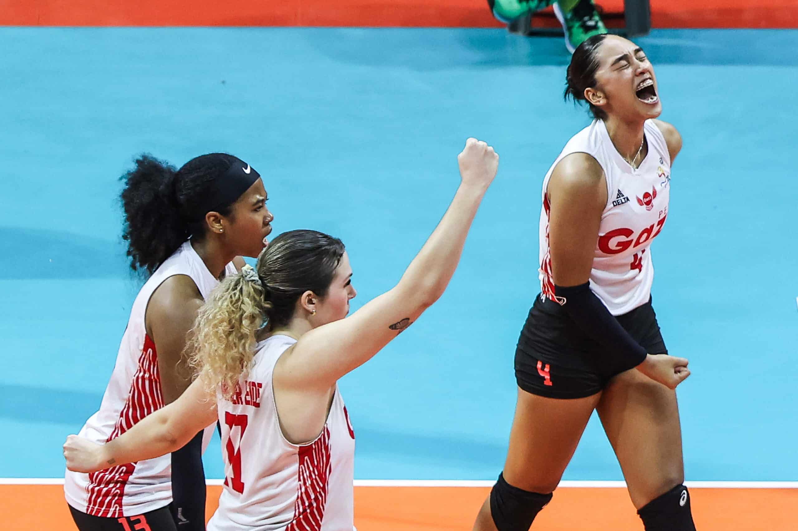 PVL: Seasoned Petro Gazz gets lift from rookie Tolentino in title run
