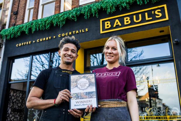 Babul's in Darlington named Northern Echo's best curry house for second ...