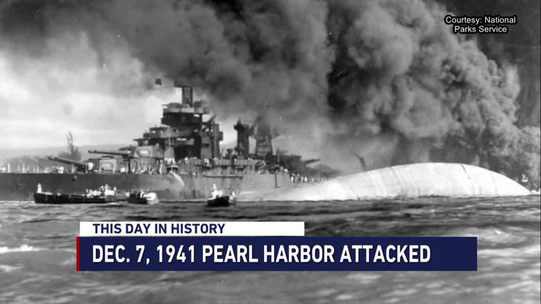 Pearl Harbor was attacked on Dec. 7, 1941