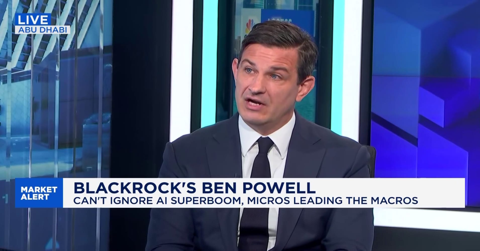 BlackRock's Powell on bubble fears: More tailwinds than headwinds in AI ...