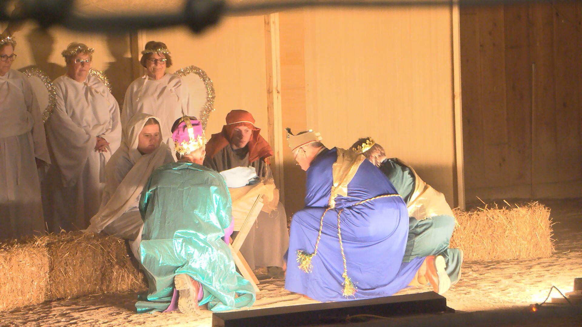 Trinity United Methodist Church revives live nativity after five-year hiatus