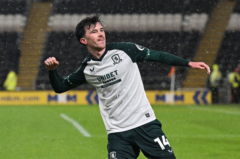 Alex Gilbert shares his Middlesbrough hope after unexpected chance to ...