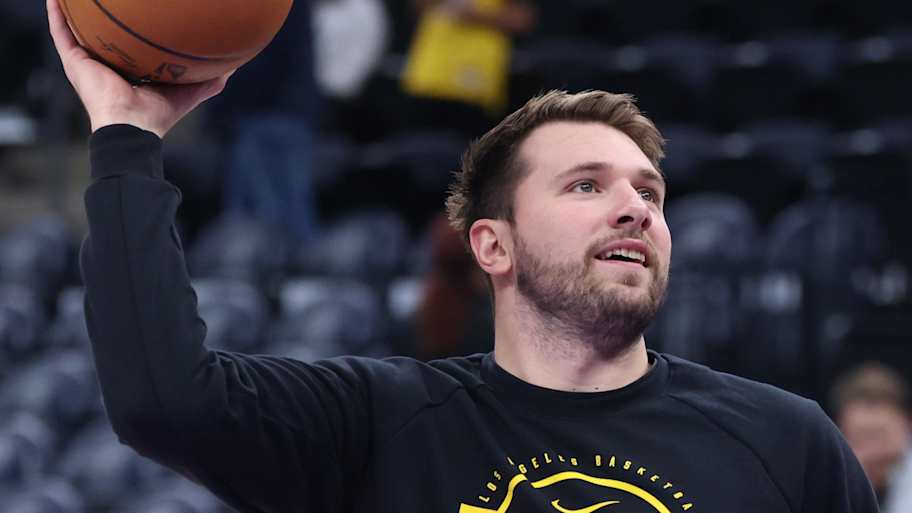 Luka Doncic has sweet first remarks about baby Olivia back with Lakers ...