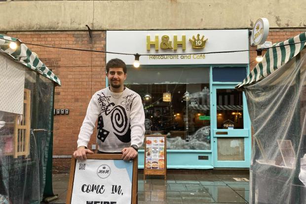 City café ran off its feet after council moved market stalls blocking ...