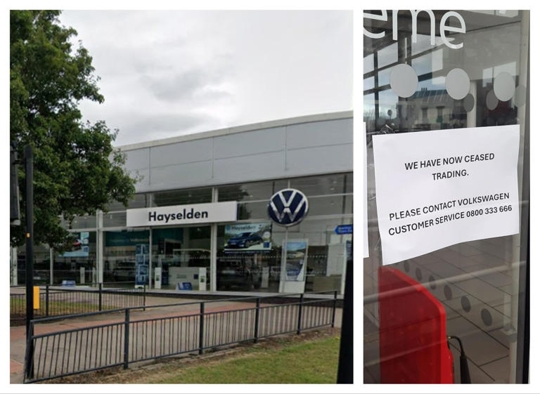 Shock as long-standing Doncaster car dealership closes its doors