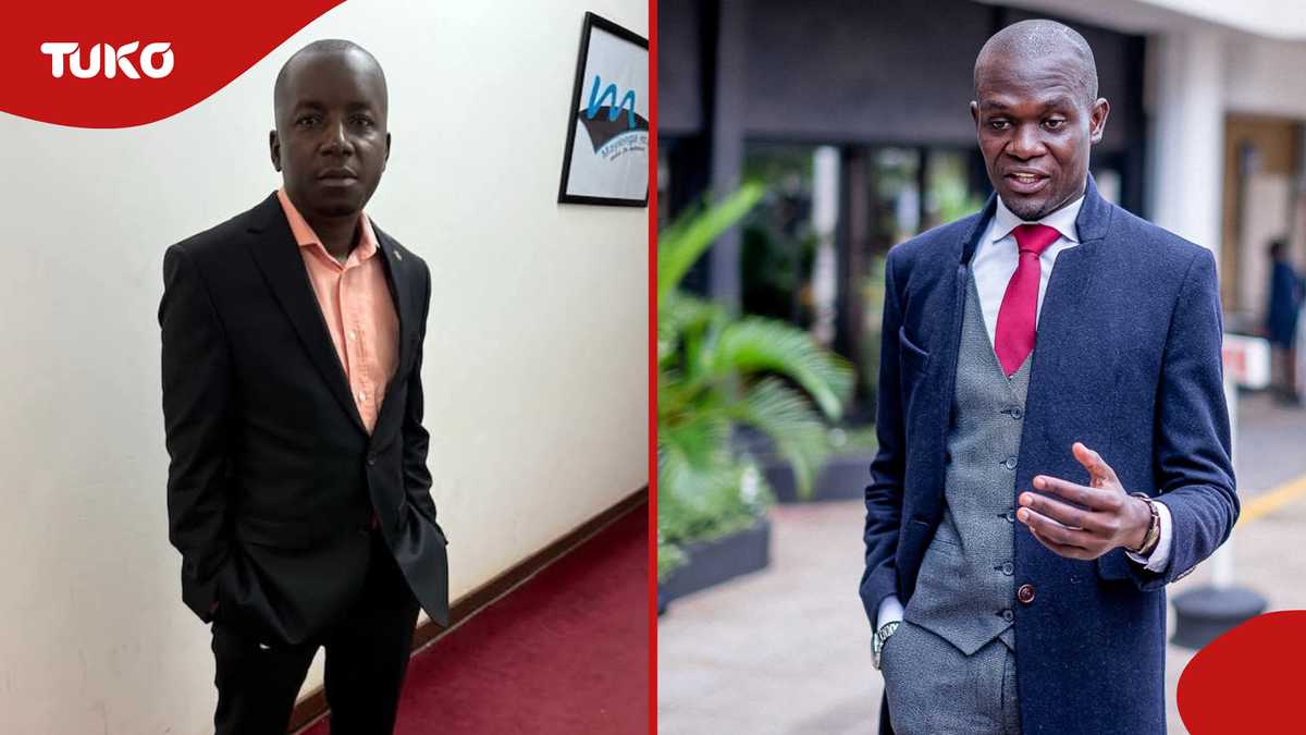 Festus Amimo: Kenyan man mourns KBC journalist who helped him land job ...