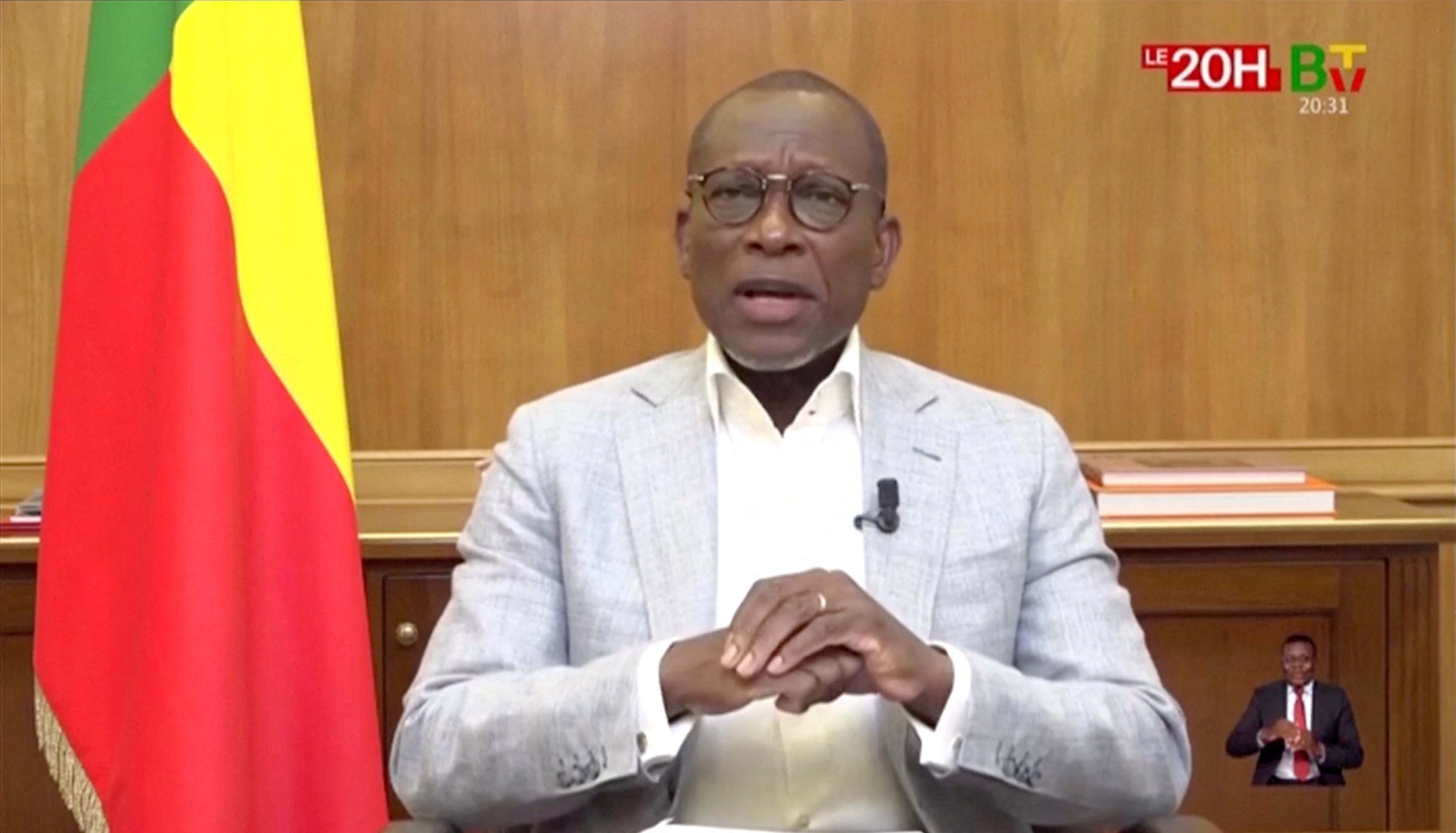 Benin President Patrice Talon thwarts military coup attempt, vows swift ...