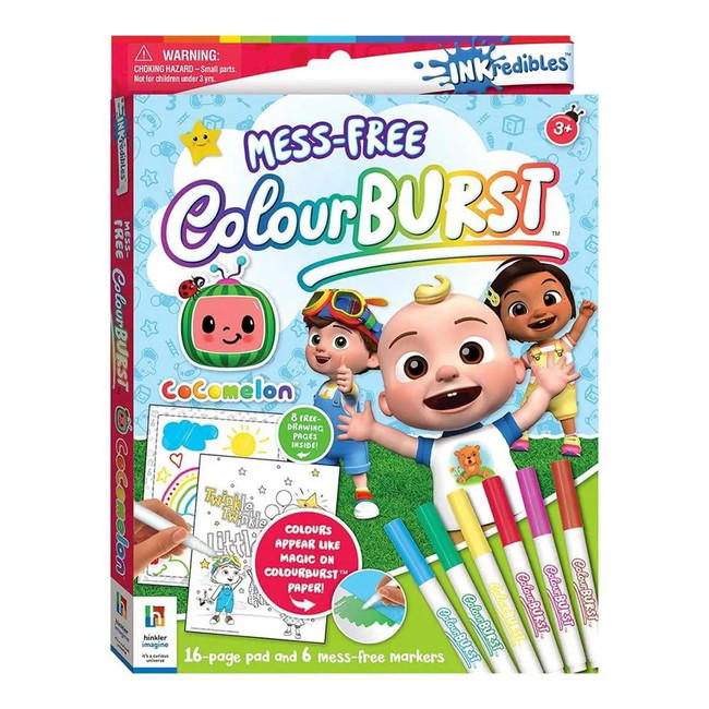 Explore creativity with the Inkredibles Bluey poster activity kit