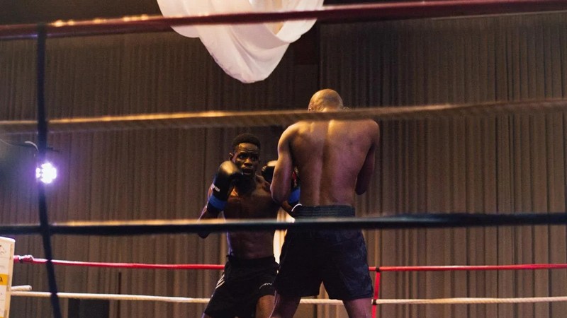 WKS Africa produces a night of kickboxing action, entertainment and ...
