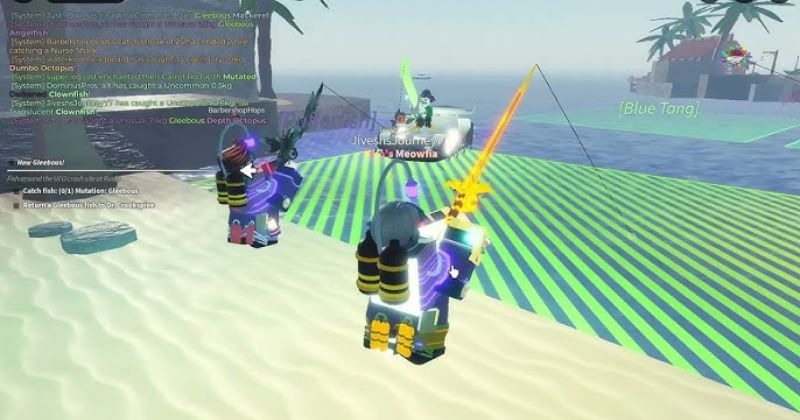 Gleebous Fish in Fisch: Location & Best Rods Explained