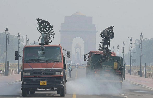 No improvement in Delhi’s air quality, AQI remains at 318