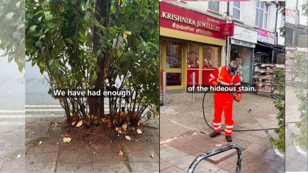 This London borough spends a bomb cleaning up paan spit stains. It’s a ...