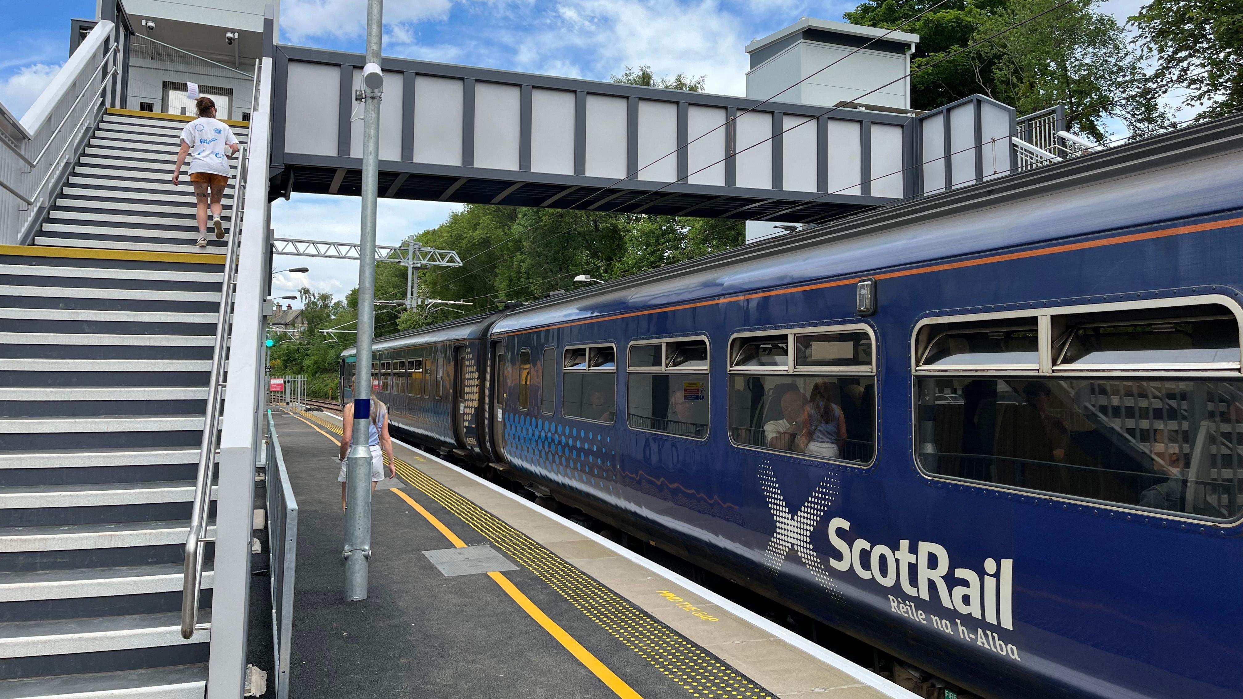 Diesel trains to run on new £144m electric line