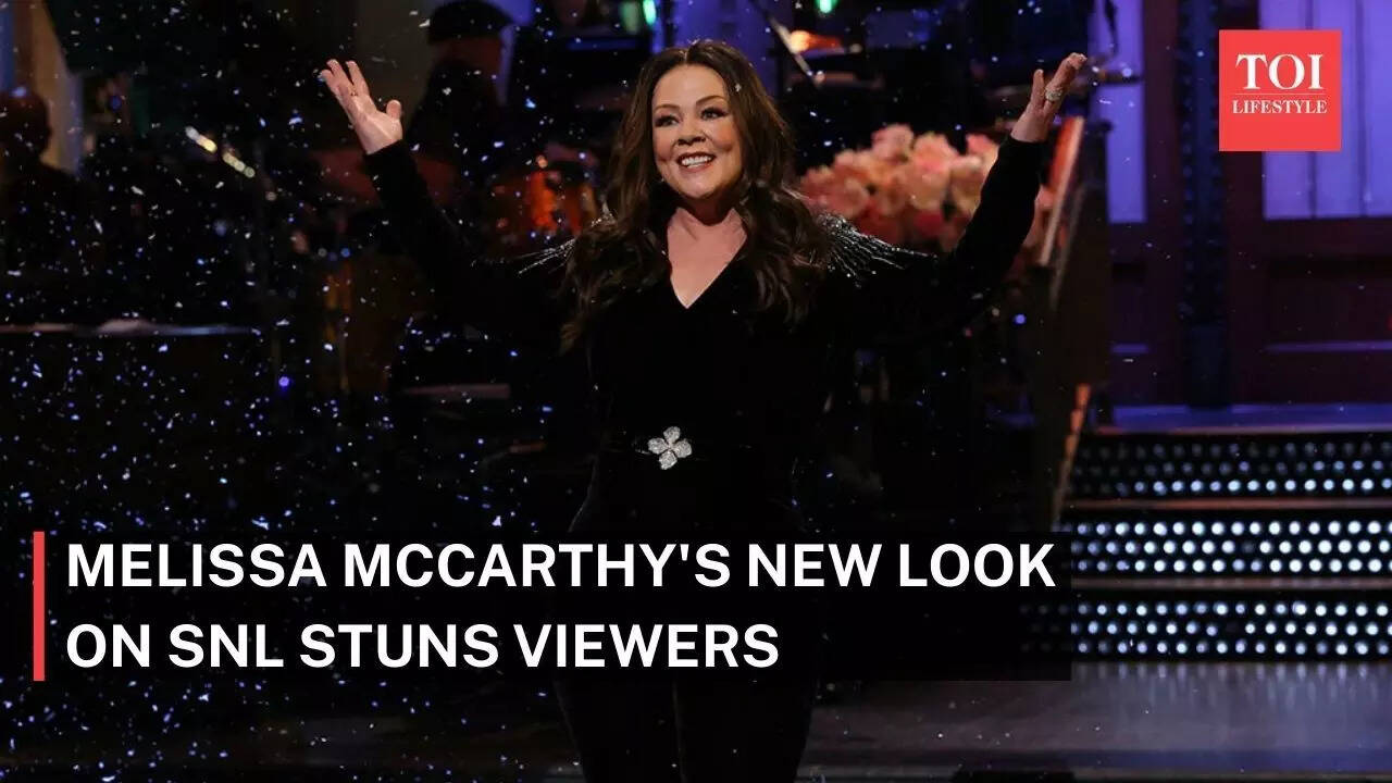 Melissa McCarthy's new look on Saturday Night Live stuns viewers