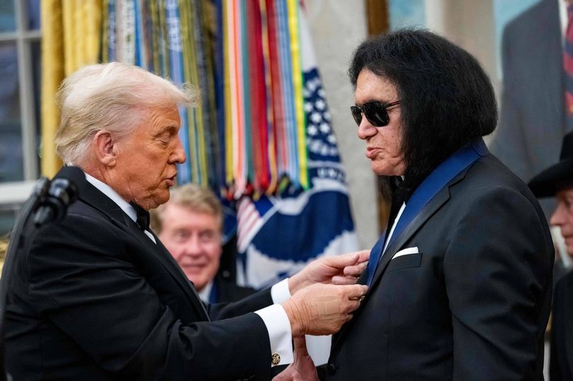 Gene Simmons' brutal assessment of Donald Trump resurfaces amid Kennedy ...