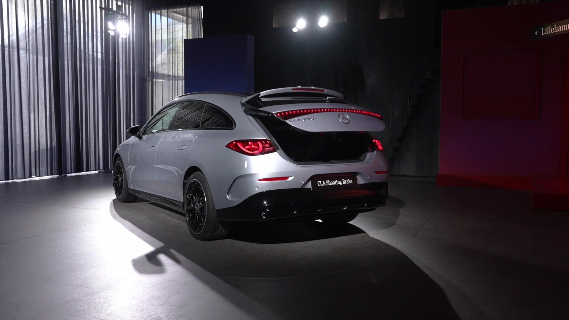 Der neue Mercedes-Benz CLA Shooting Brake mit EQ Technologie ...
