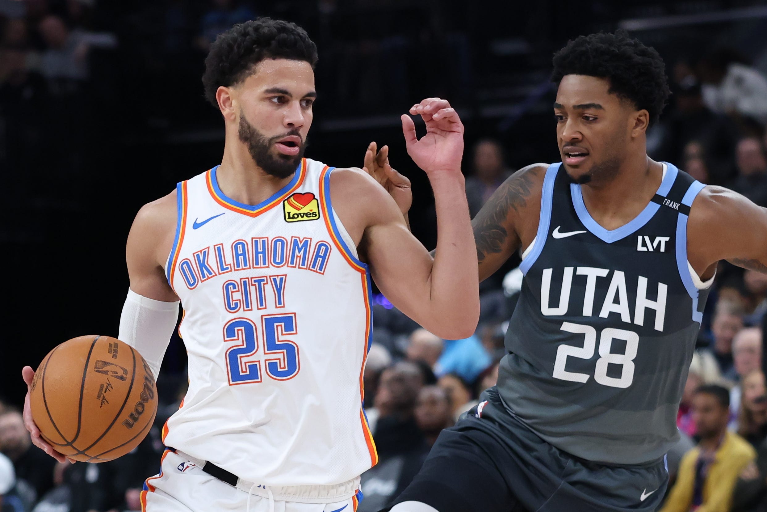 Recap: What happened at OKC Thunder's Tuesday, Dec. 9 practice