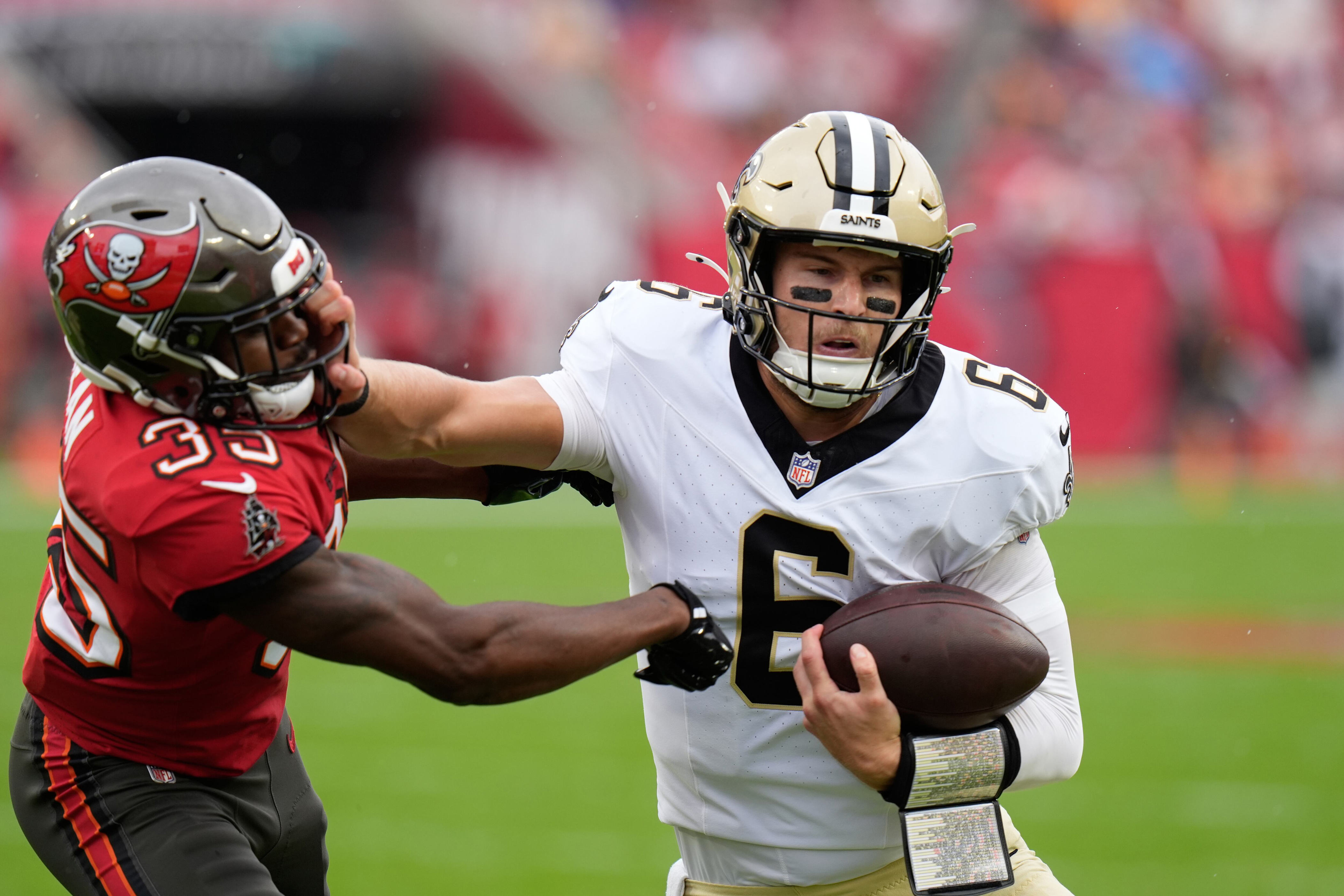 Fazende: Five takes from Saints win over Bucs