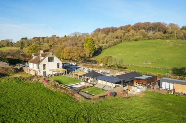 Inside stunning six-bedroom farmhouse on sale for 2.2million