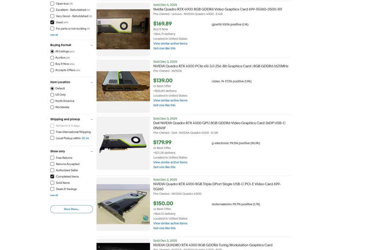 Low-end workstation GPUs are the best budget compute cards right now ...