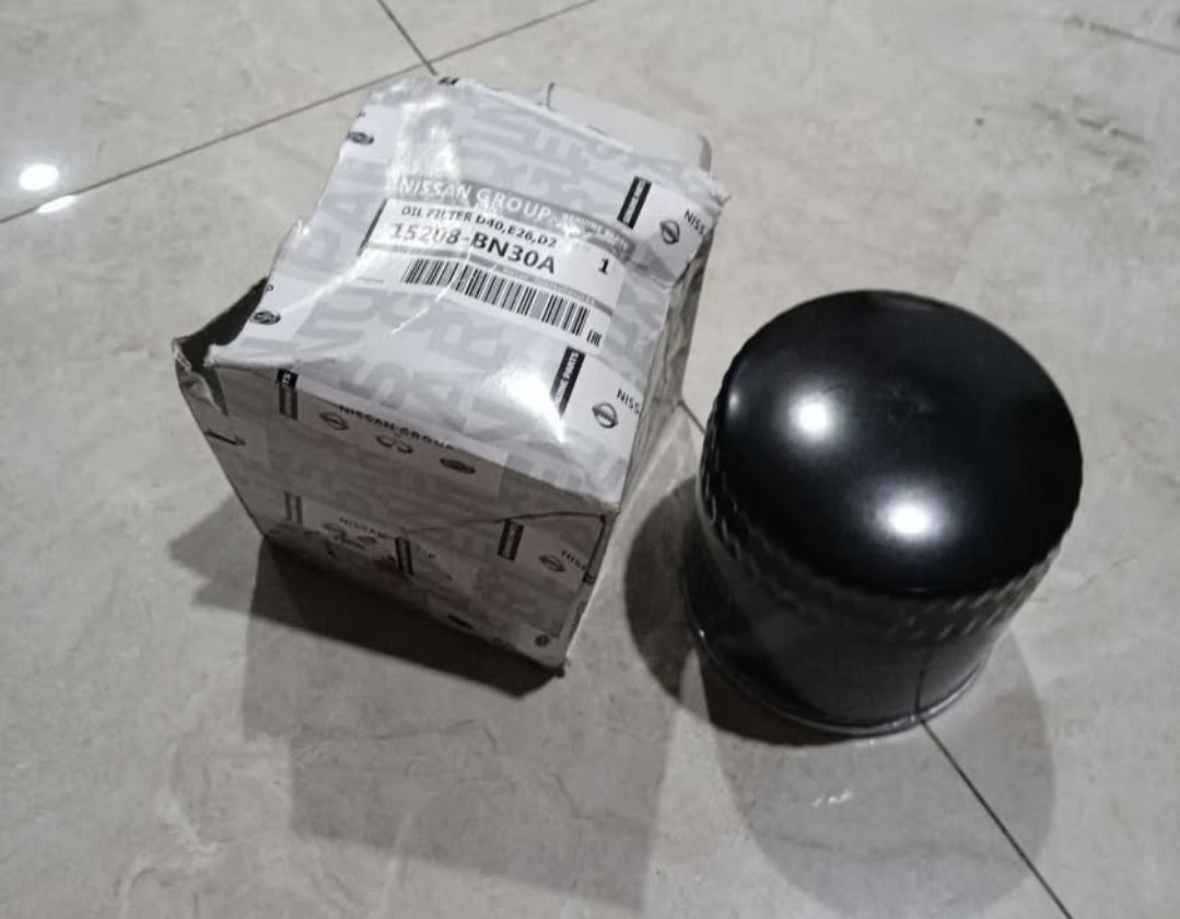 Filter oli mobil yang kotor bisa ganggu sirkulasi pelumas mesin