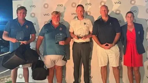 Gaughan inspires winning quartet in Lincoln Pro-Am on JGE’s Earth Course