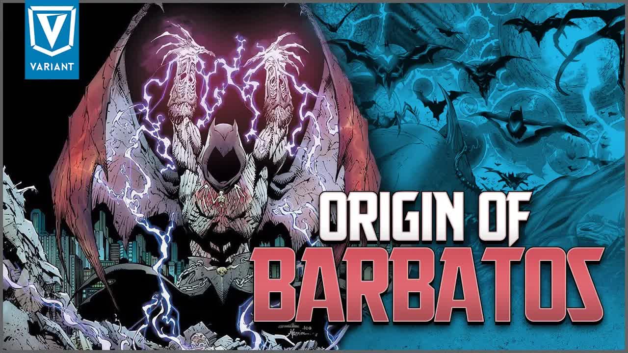 Origin of Barbatos (the bat god)