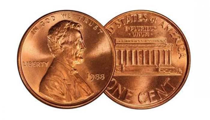 1988 penny error list & coin value