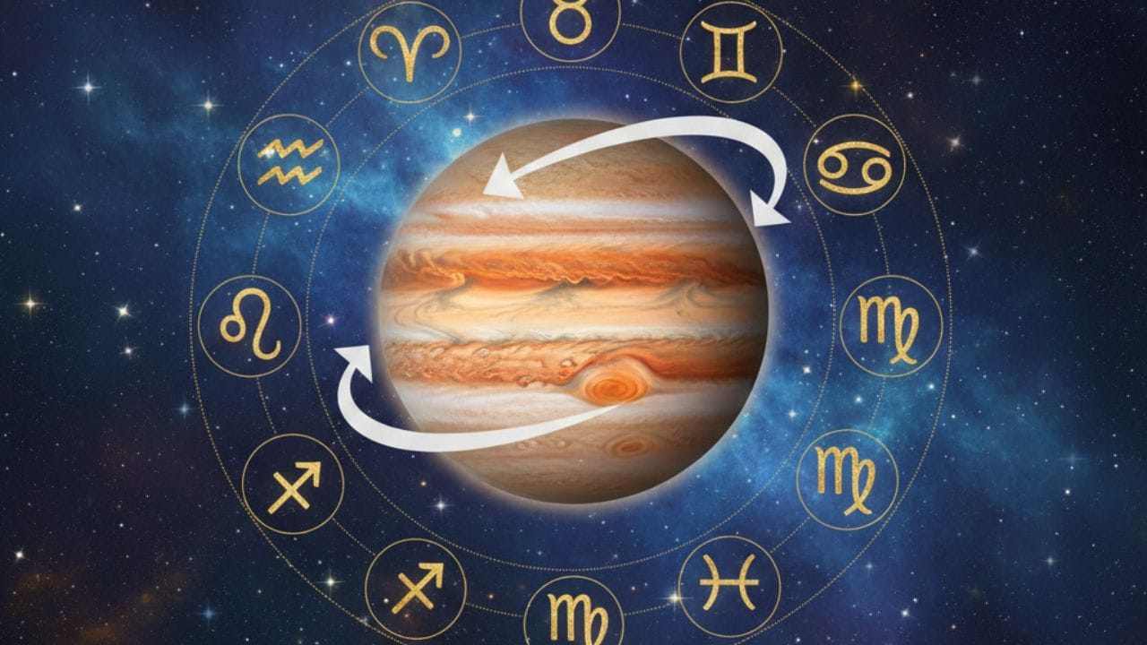 Jupiter retrograde 2025: उल्टी चाल चलकर देवगुरु बृहस्पति बदलेंगे आपकी ...