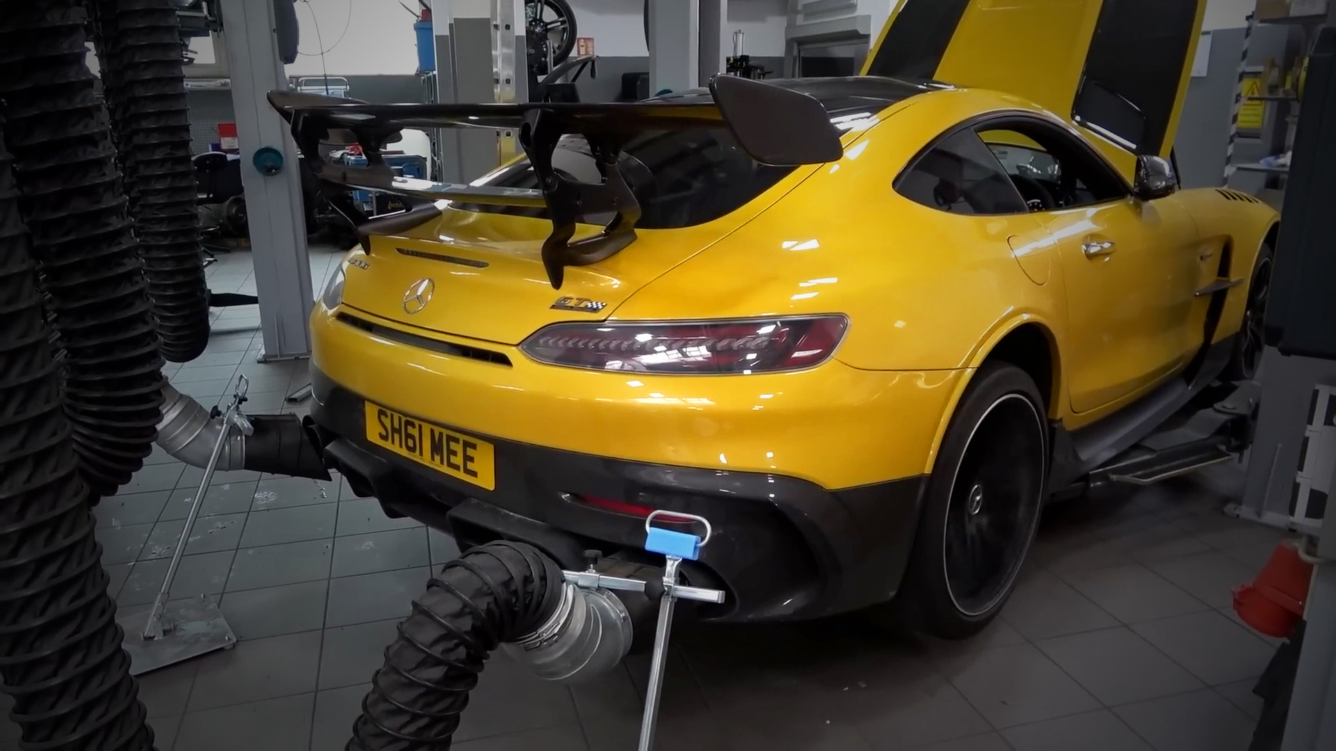 Is my AMG GT Black Series still healthy at 20,000 miles?