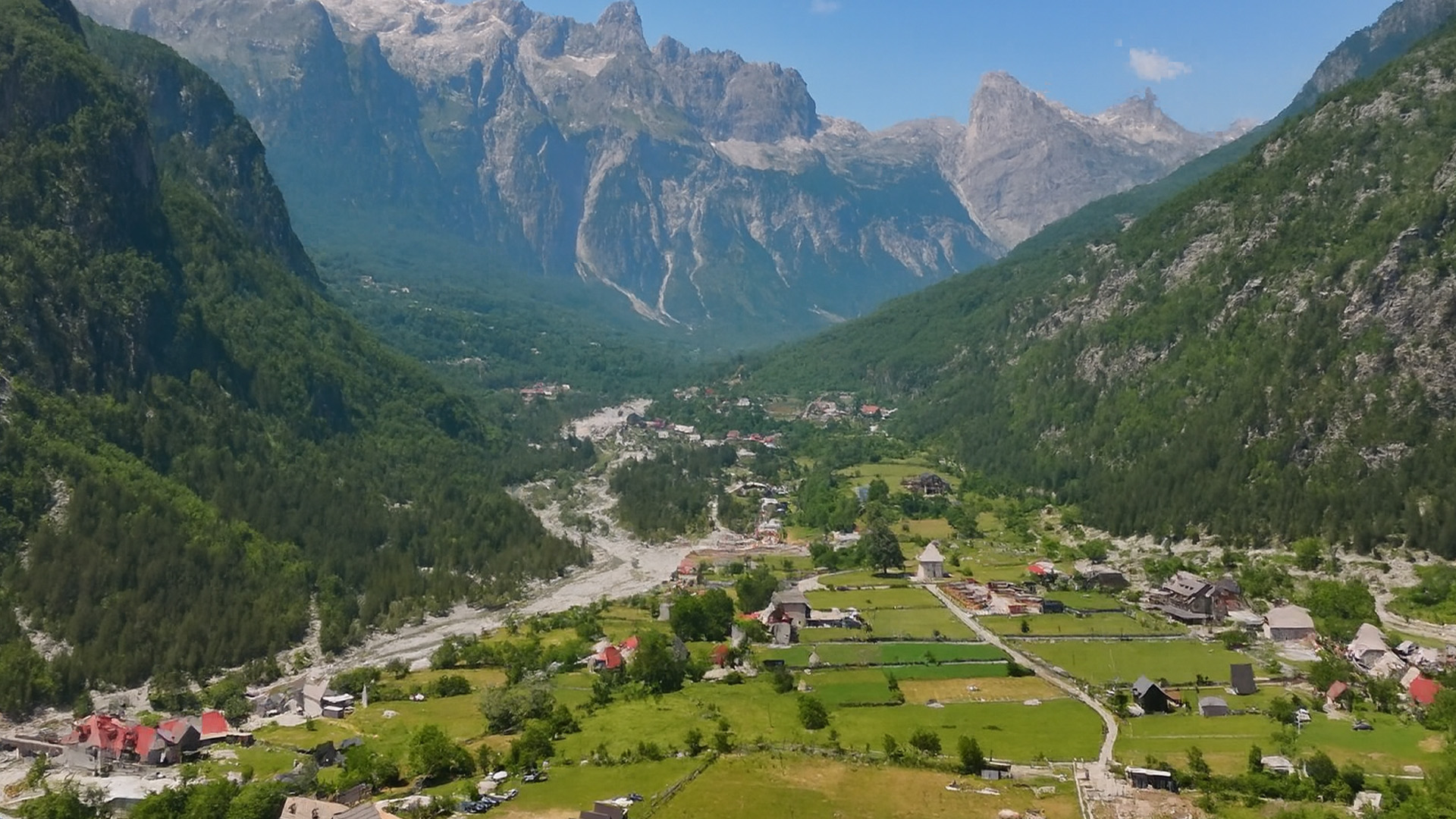 Potresti vivere in questa valle?
