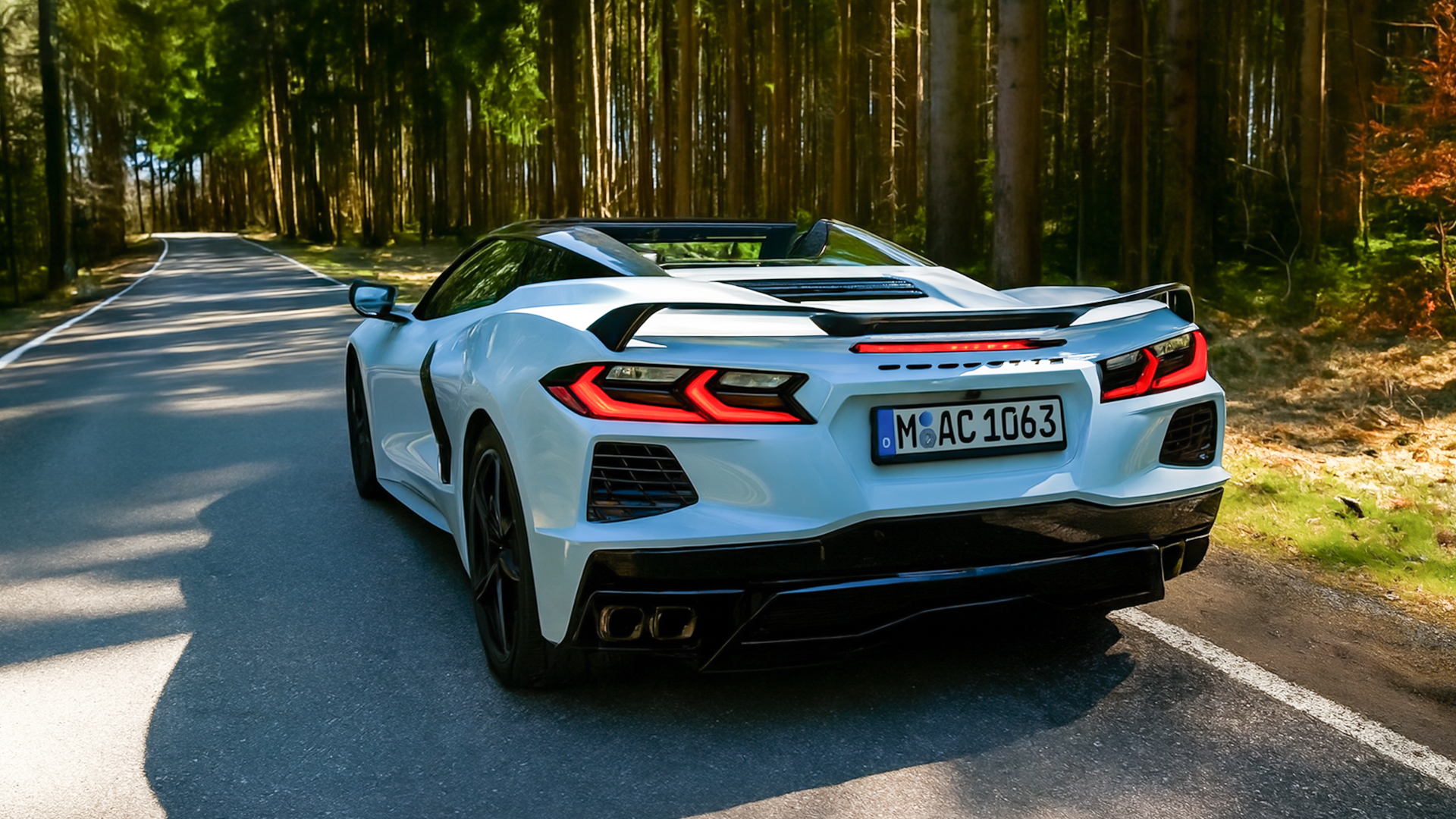 Wunderbar Corvette C8 Z06 Ein Amerikanischer Traum Auf Radernfeed