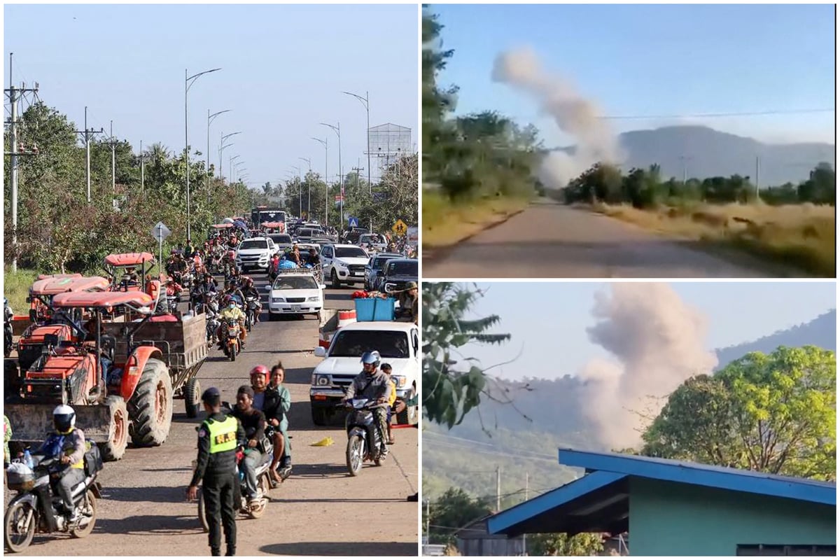 Thailand launches airstrikes against Cambodia in fresh border clash