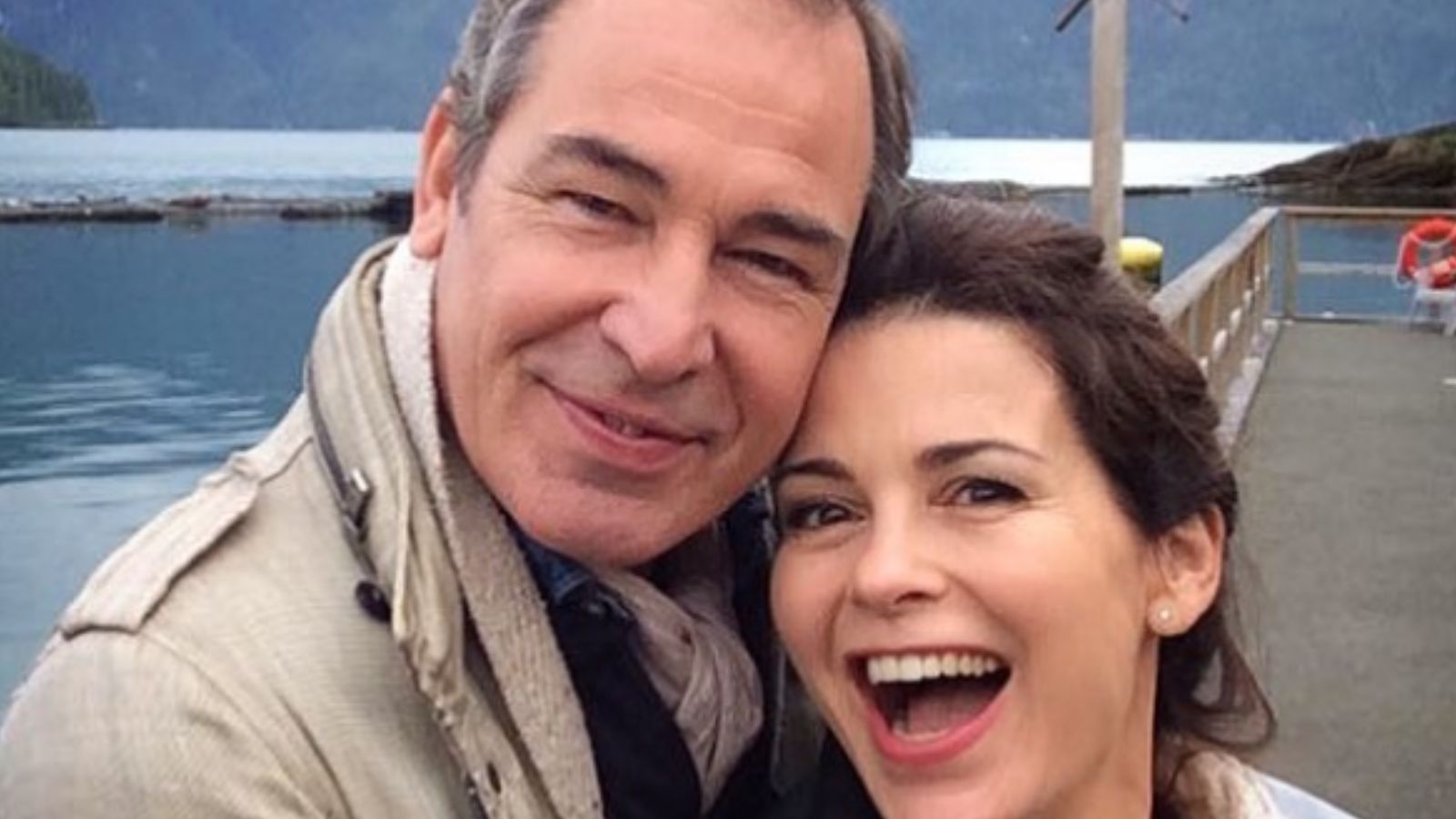 Foto's: Dit is de bloedmooie dochter van GTST-acteur Erik de Vogel uit een eerder huwelijk